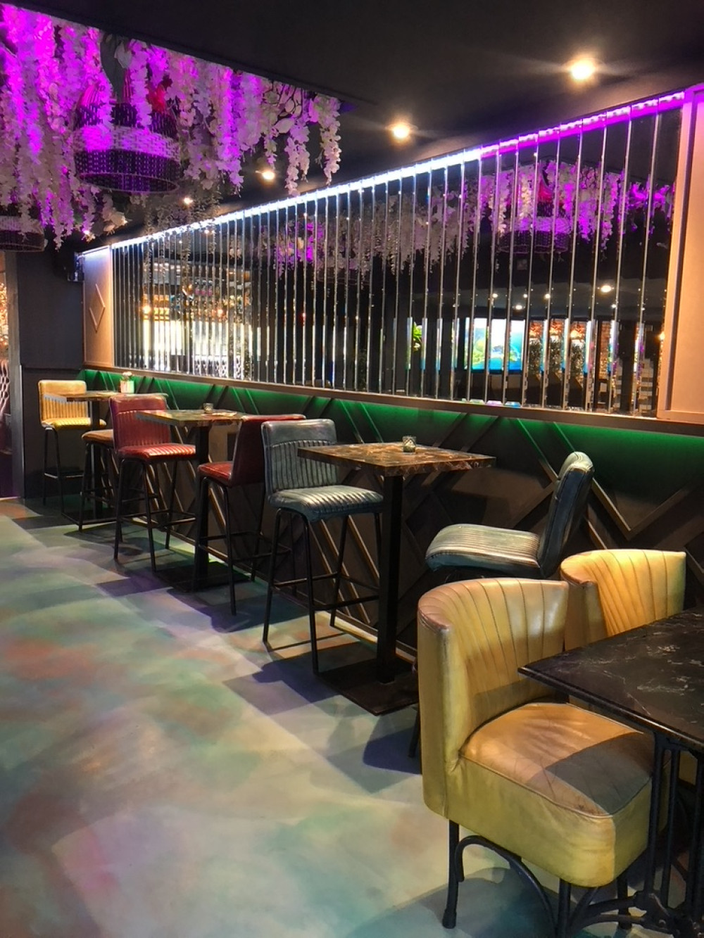 Moon Lounge Bar - Bespoke Window Systems Ltd