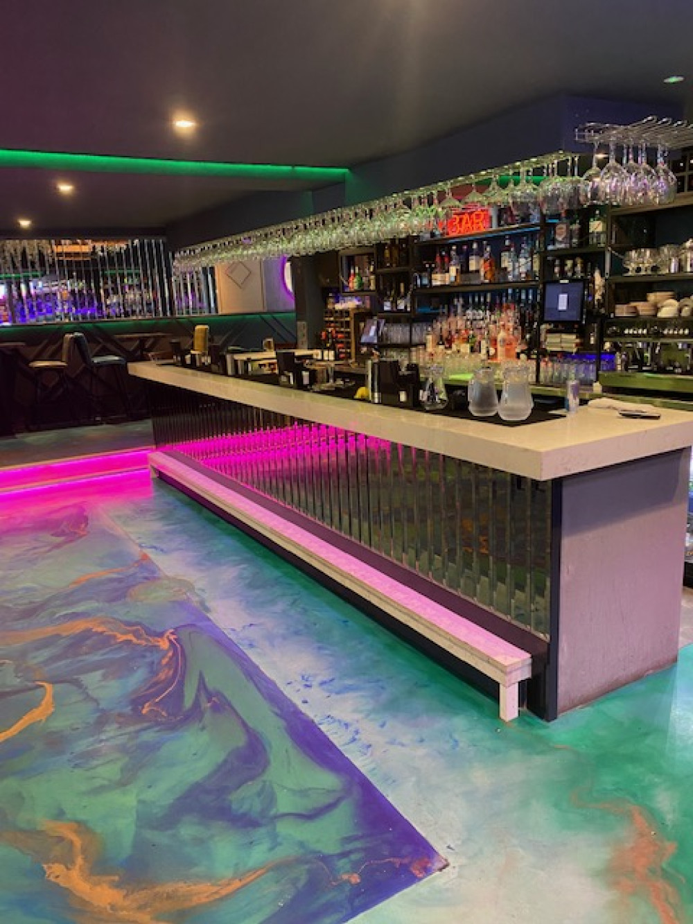 Moon Lounge Bar - Bespoke Window Systems Ltd