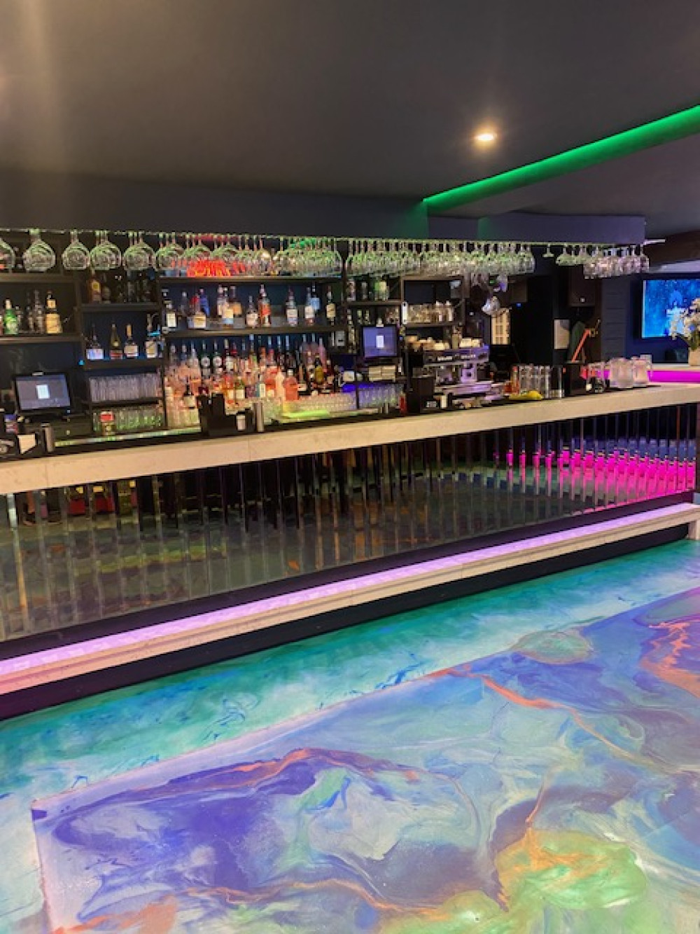 Moon Lounge Bar - Bespoke Window Systems Ltd
