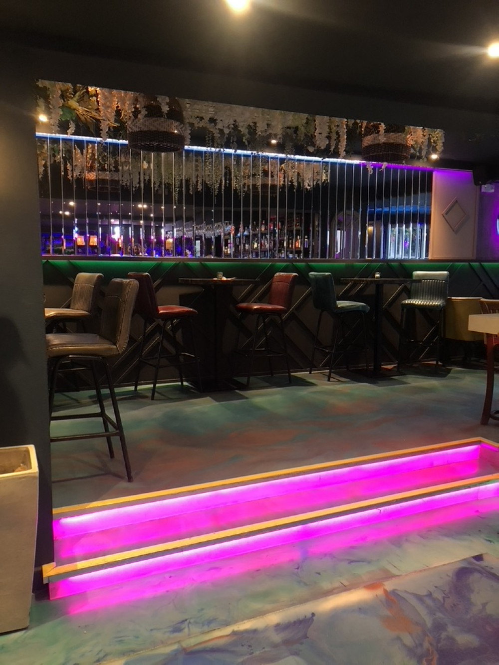 Moon Lounge Bar - Bespoke Window Systems Ltd