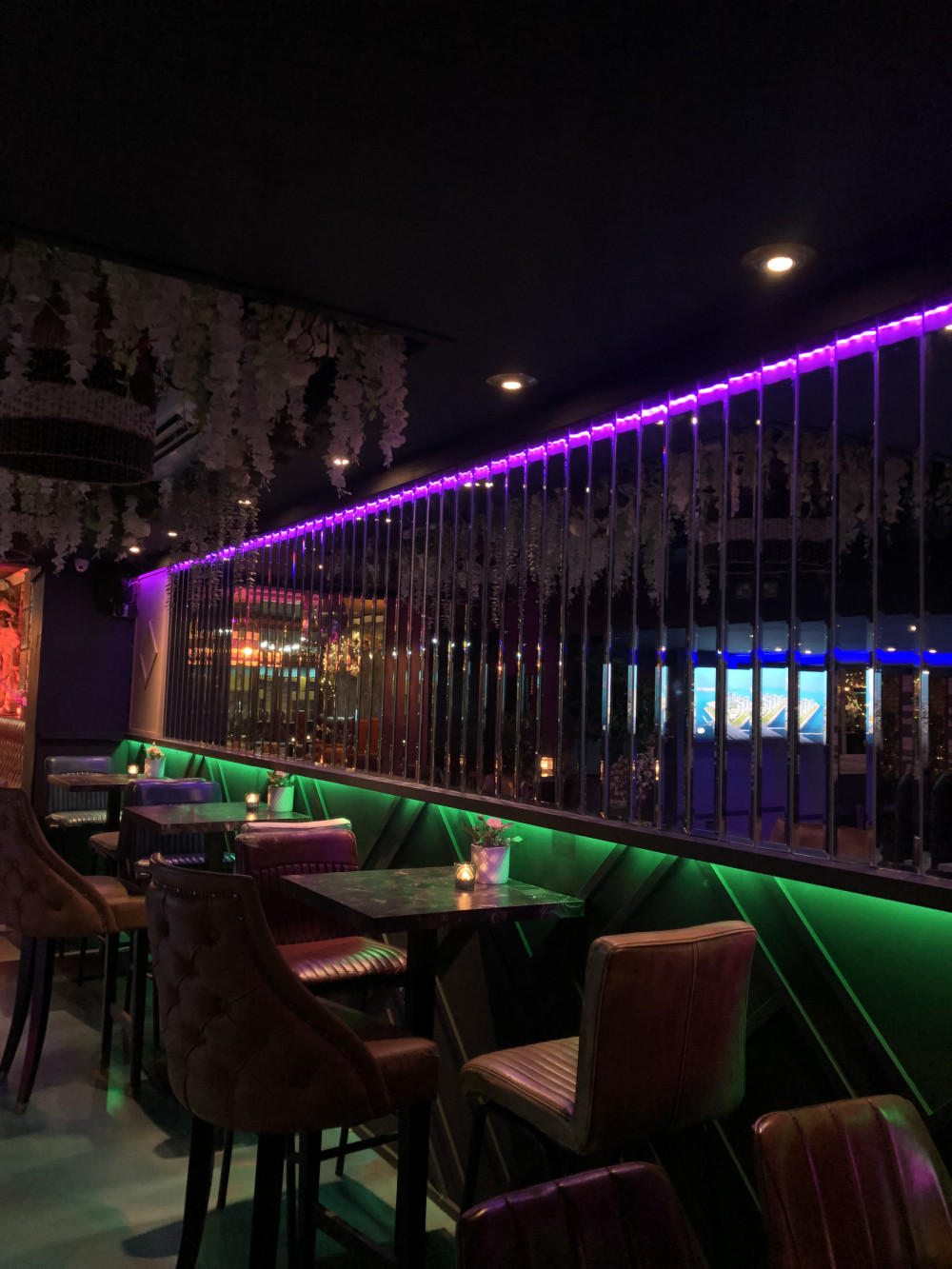 Moon Lounge Bar - Bespoke Window Systems Ltd